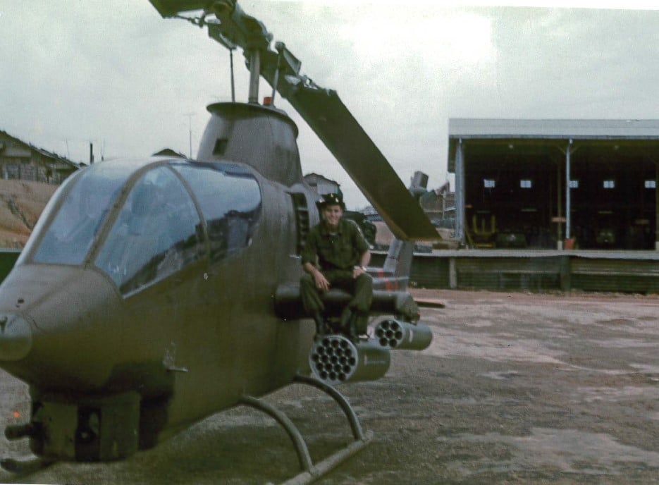 Thomas M. McDonald-CW2-'Huey Cobra Thomas M. McDonald-CW2-'Huey Cobra