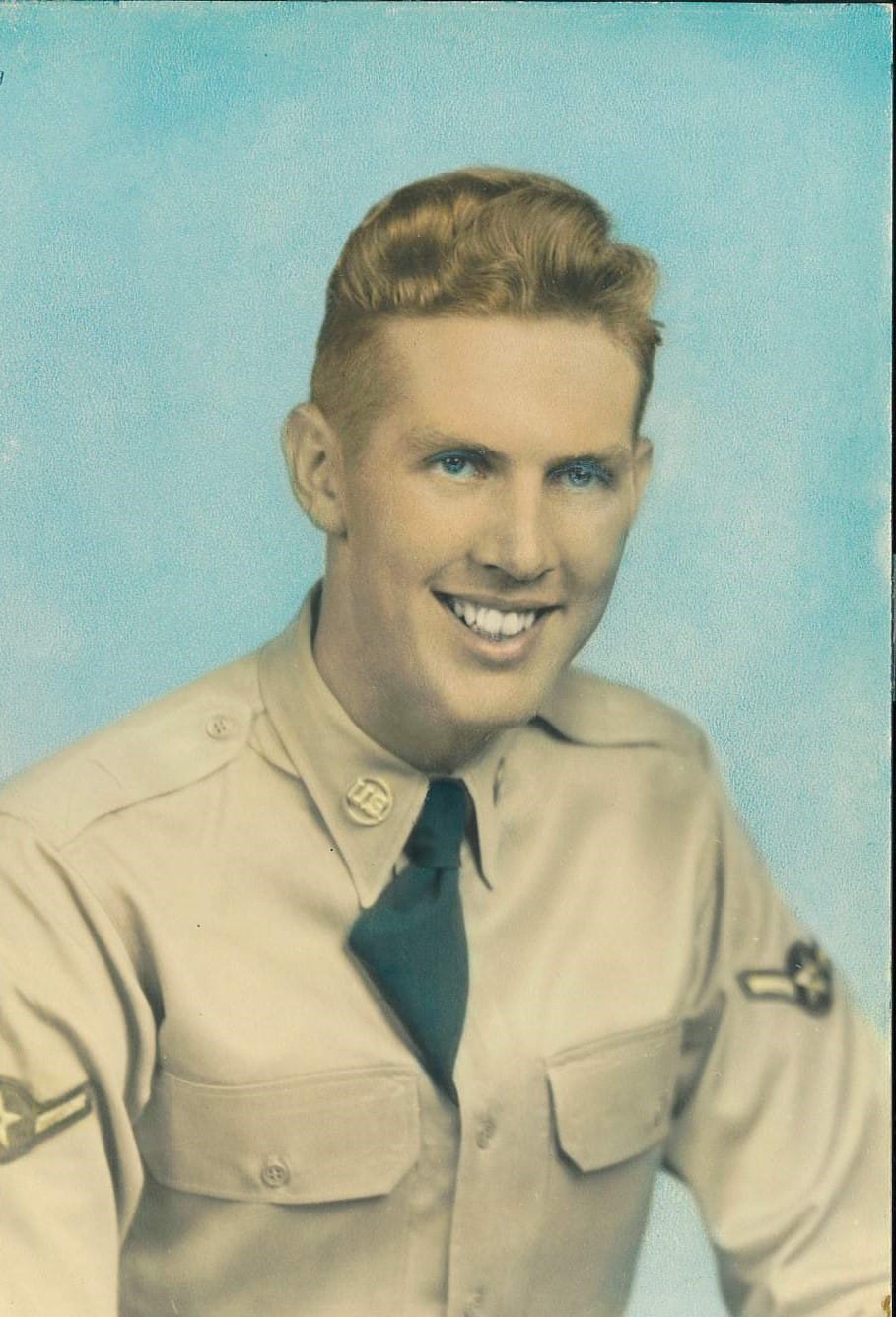 David Crompton-USAF-Retired-M/SGT-Korean War and Vietnam War Era ...