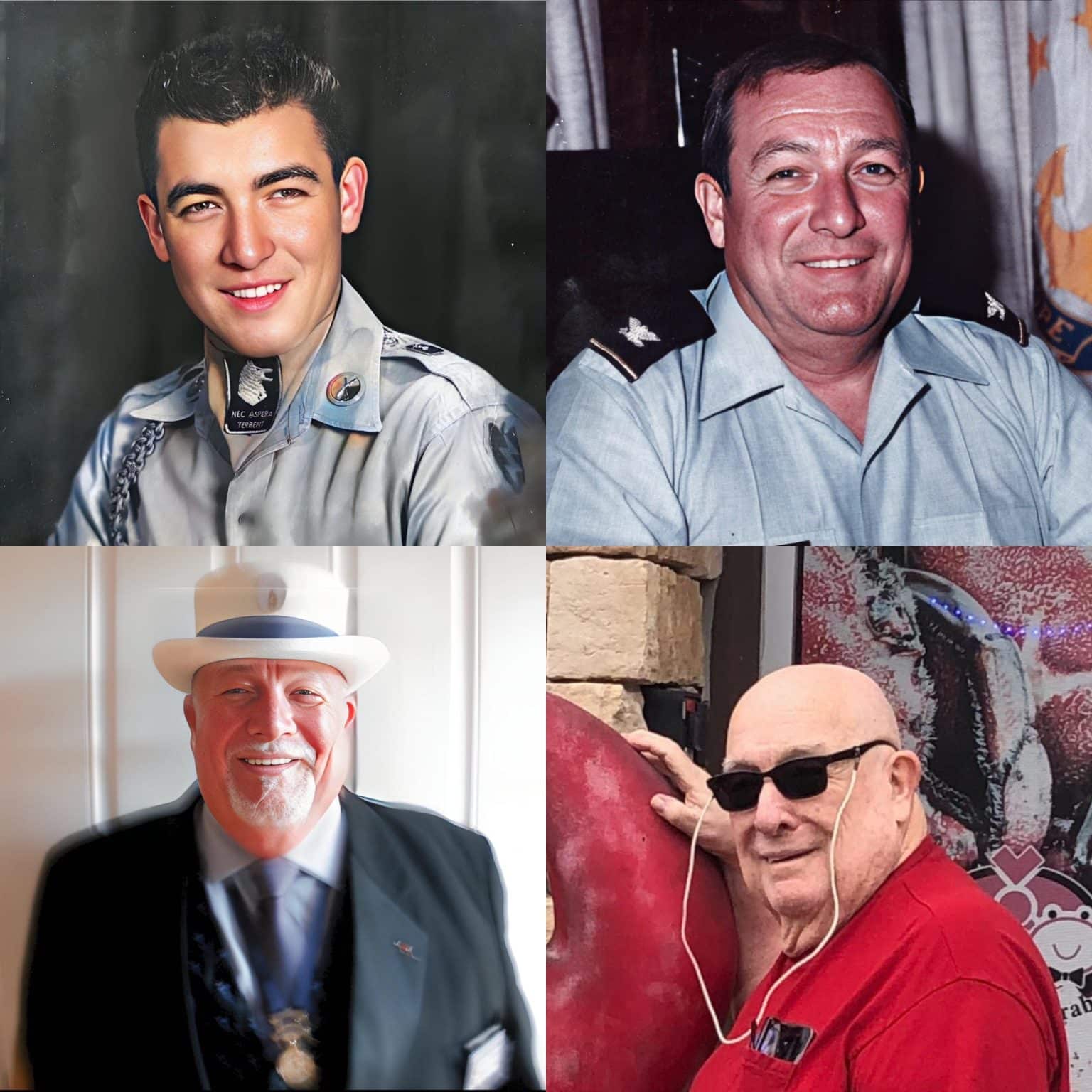 Colonel Terrell E. Parker - Veterans Funeral Care