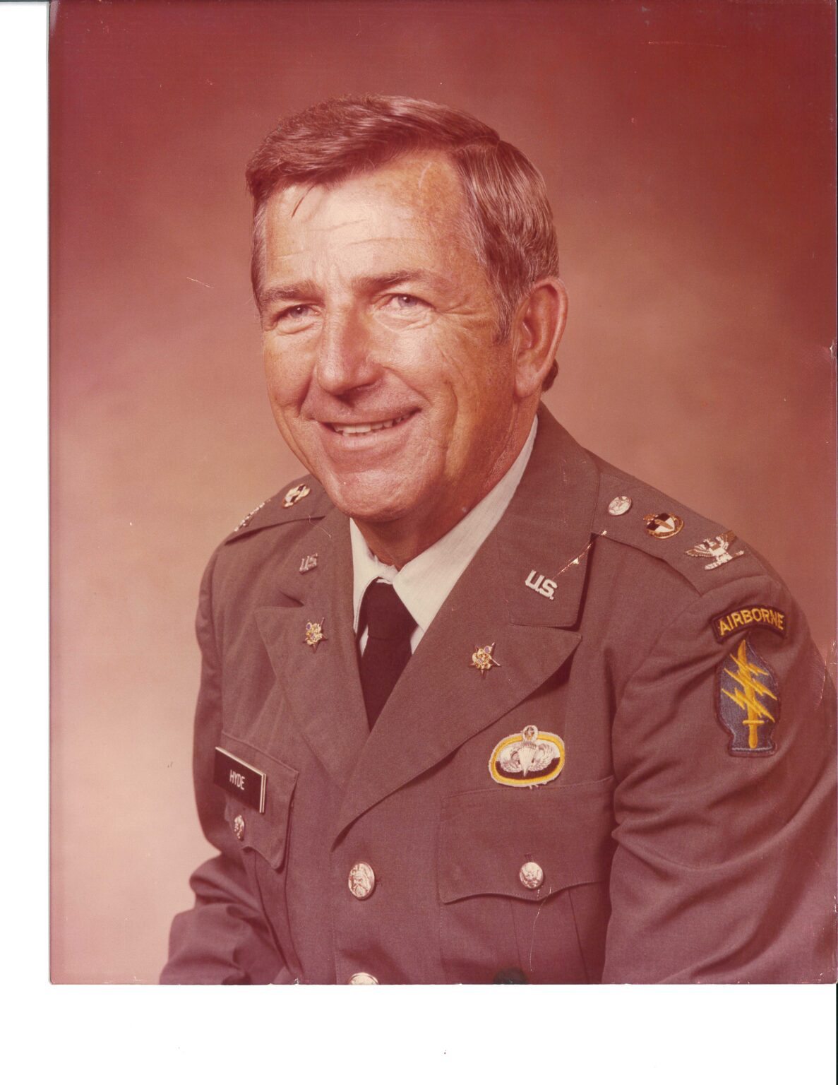 Gerald L. Hyde, COL, SF, US Army, Ret. - Veterans Funeral Care